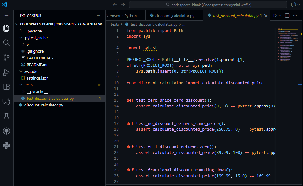 Codez avec GitHub Copilot - OpenClassrooms